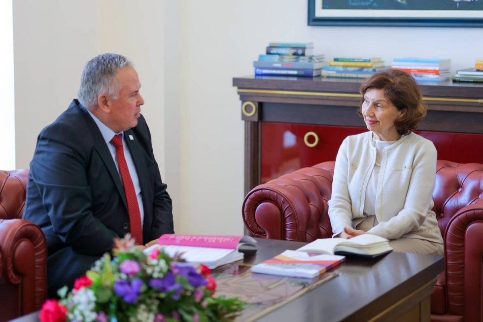 Претседателката Сиљановска Давкова го прими раководниот тим на Државниот завод за ревизија